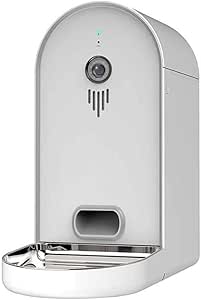 Automatic WiFi Dog/Cat Smart Camera 6L Large Capacity App Control Food ...