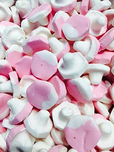 Malaco Pink Raspberry Mushroom Foam - Scandinavian sweets (500g ...