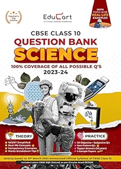 Educart CBSE Class 10 Question Bank SCIENCE for 2023-2024 eBook : Educart: Amazon.co.uk: Kindle ...