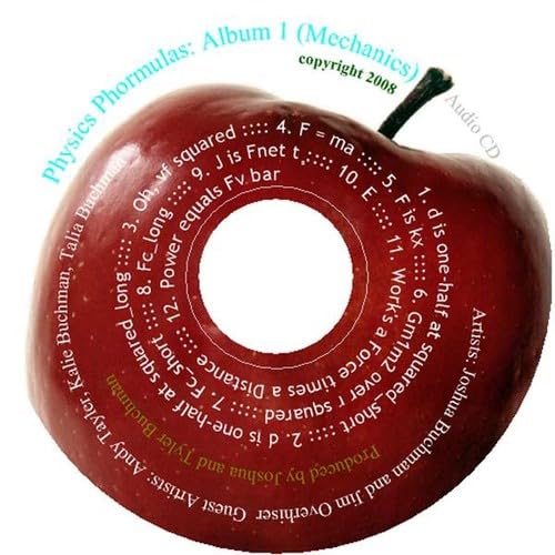 Amazon.com: Physics Phormulas: Album 1 (Mechanics): 0884502134926 ...