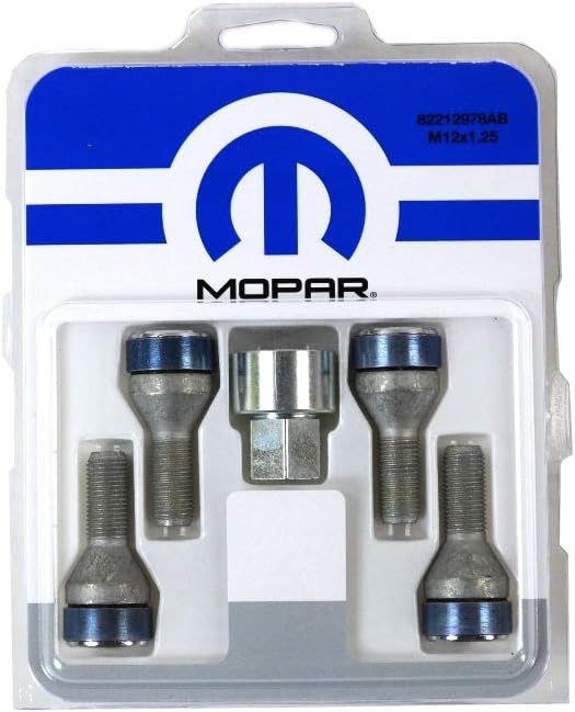 Amazon.com: Mopar 82212978AB Wheel Lock Set : Automotive