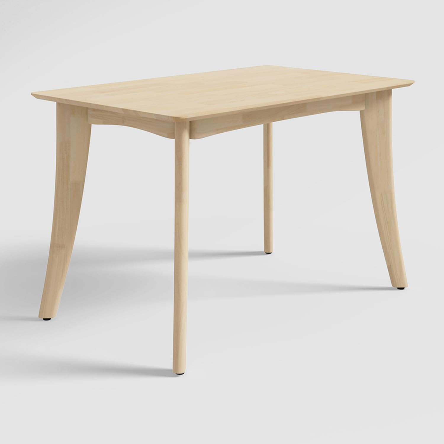 GODREJ INTERIO Dining Table Sandcastle 4 Seater Wood Square Dining Table, 1-Year Warranty, Wood ...