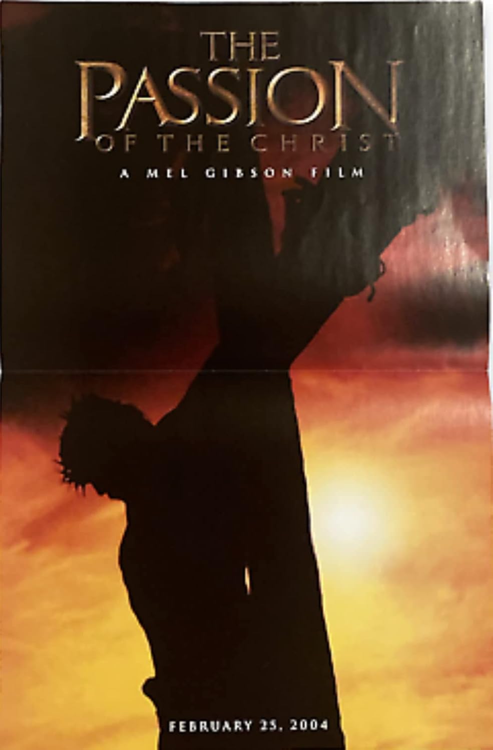 PASSION OF THE CHRIST (2004) Original Authentic Nepal | Ubuy