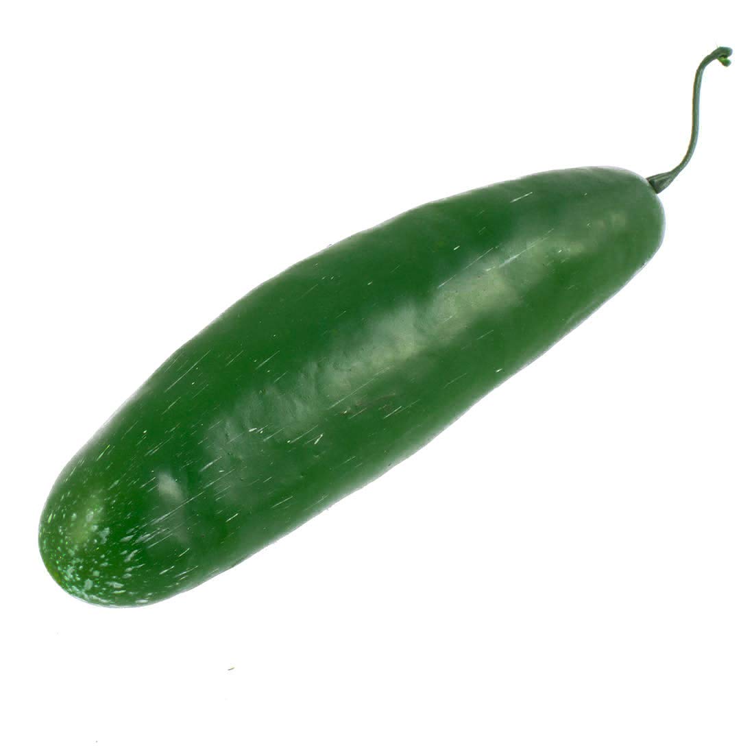 Amazon.com: uxcell Artificial Cucumber, 6.7 Inch Realistic Cucumber ...