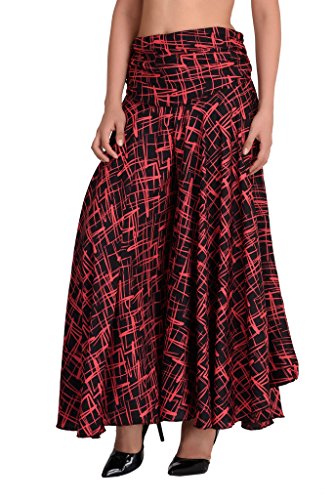 Buy James Flippo Printed Women's/Girls Plazzo Pants Cum Skirt Casual ...