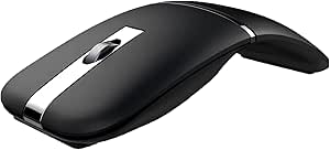 Amazon.com: Nebesheii Bluetooth Arc Mouse,Wireless Laptop Mouse,Dual Modal(BT5/4+2.4Ghz) 360 ...