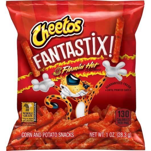 Amazon.com: Chesters Cheetos Flamin Hot Corn and Potato Snacks, 1 Ounce ...