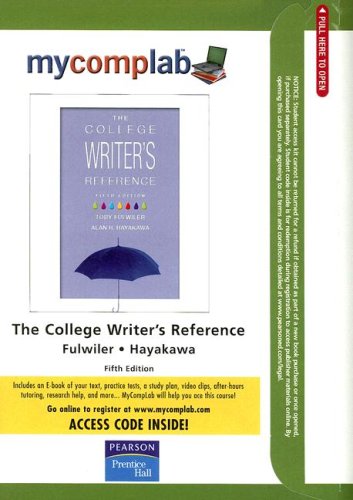 MyLab Composition with Pearson eText - Standalone Access Card - for ...