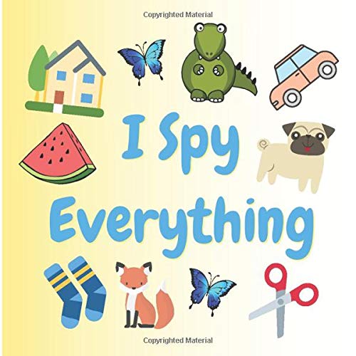 Amazon.com: I Spy Everything: Perfect Gift Guessing Game for 2-4 Year ...