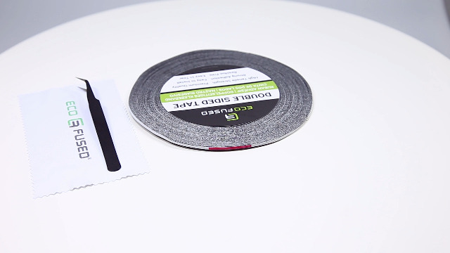 Watch Eco-Fused Adhesive Sticker Tape - 2mm Tape on Amazon Live