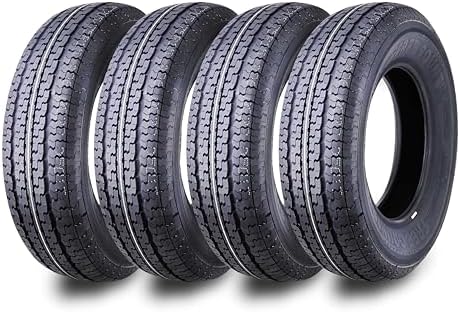 Amazon.com: Grand Ride Set of 4 Premium Trailer Tires ST235/85R16 Radial 12PR Load Range F w ...