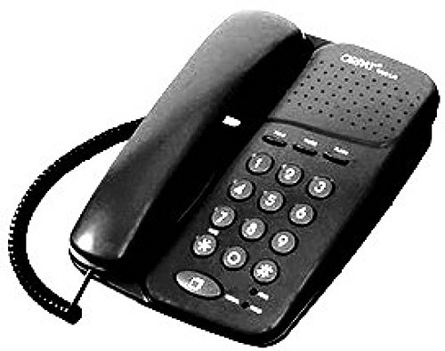 Orpat 1000-LR Corded Landline Phone (Black) : Amazon.in