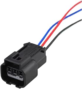3 Pin KPB016-03427 Car Water Temperature Sensor Plug Auto Waterproof Wire Harness Connector 62 Z ...