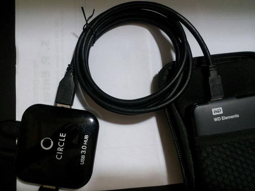 Circle Rootz 3.0 4-Port USB Hub (Black) - Buy Circle Rootz 3.0 4-Port ...
