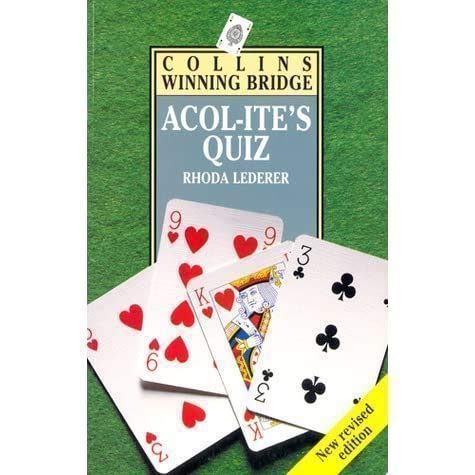 Amazon | Acol-ite's Quiz | Lederer, Rhoda | Bridge