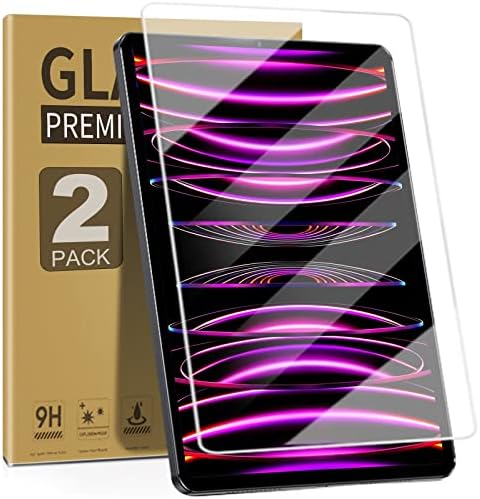 Amazon.com: JETech Screen Protector for iPad Pro 12.9-Inch 2022/2021 ...