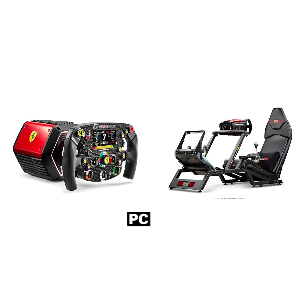Thrustmaster T818 Ferrari Sf1000 Simulator Direct Drive Sim Racing ...