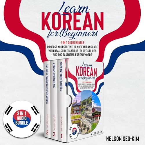 Amazon.com: Learn Korean for Beginners 3 in 1 Bundle: Immerse Yourself ...