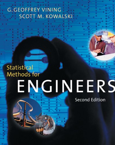 Amazon.com: Statistical Methods for Engineers (with CD-ROM): 9780534384739: Vining, G. Geoffrey ...