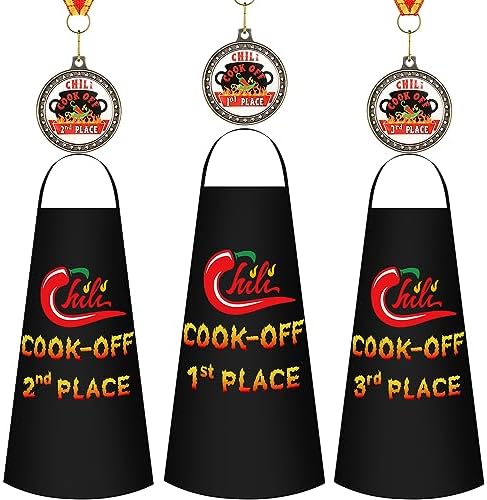 Amazon.com: Taiyin 6 Pcs Chili Cook off Prizes Set Funny Chili Cook off ...