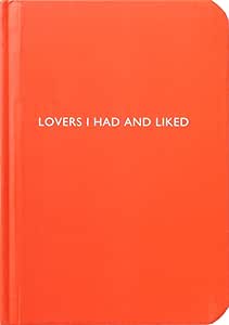 Amazon.com : Archie Grand Lovers I Had and Liked Blank Notebook, Red ...
