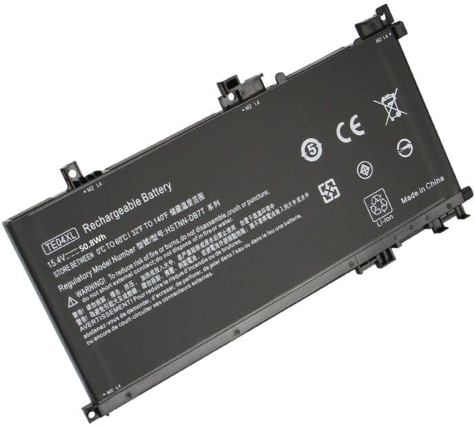 Shentec TE04XL Batteria per HP Omen 15-AX200 15-AX250WM 15-AX210NR 15 ...
