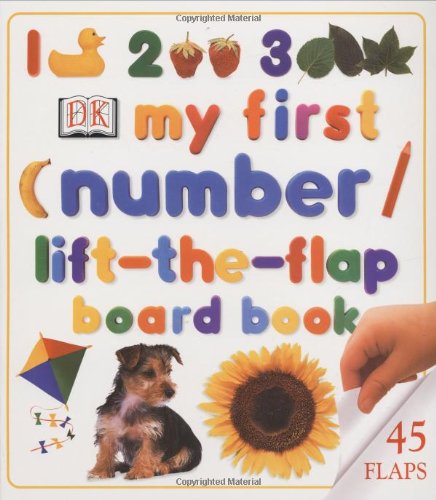 Amazon.com: My First Lift the Flap Numbers Board Book: 9780789479303 ...