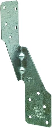 Amazon.com: Simpson Strong Tie H2.5A-100 5A-100PK-H2.5A 18-Gauge ...