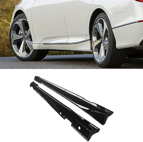 Amazon.com: YOUNGERCAR Side Skirts Fit for 2018-2022 10th Gen Honda ...