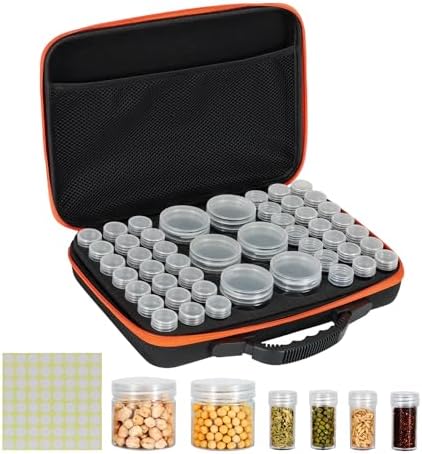 Amazon.com: hasumcol 48 Slots Seed Storage Organizer Box, Garden ...