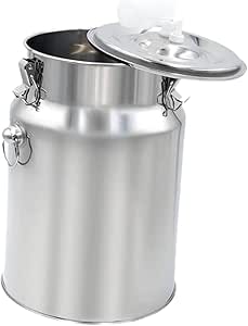 Amazon.com: Leefasy Milk Bucket Single Milk Bucket Livestock Supplies ...