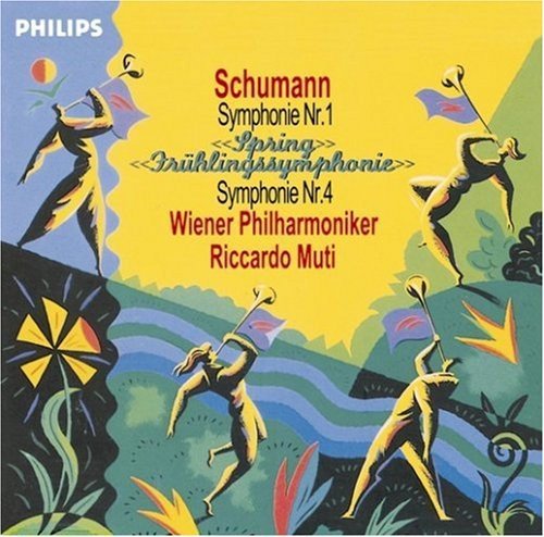 Riccardo Muti - Schumann: Symphonies Nos. 1 & 4 - Amazon.com Music