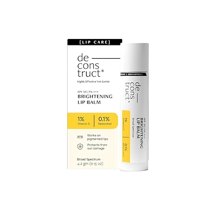 Deconstruct Brightening Lip Balm for Dark Lips