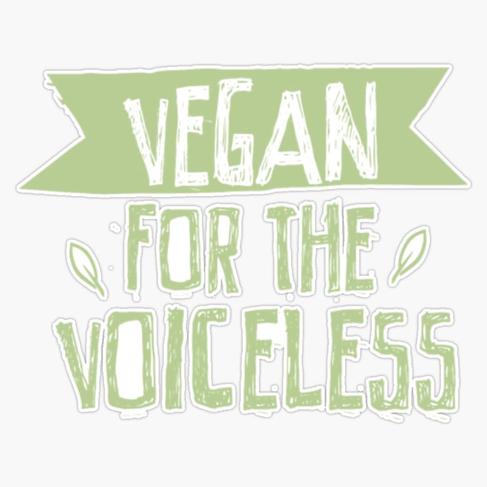 Amazon.com: Vegan Veggies Veganism Funny Sticker Vinyl Waterproof ...
