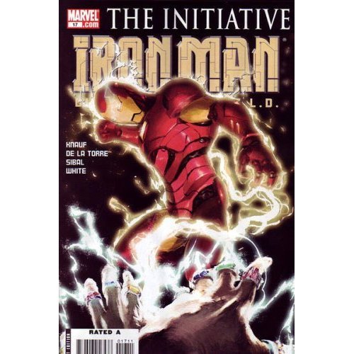 The Invincible Iron Man #17 (The Initiative, Mandarin) | Amazon.com.br