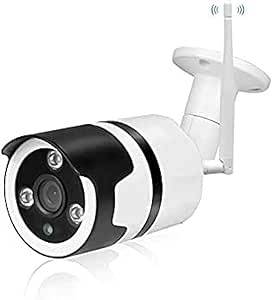 SmartCam® Outdoor Indoor 1080P Wide Angle WiFi IP Multiple 2MP Bullet ...