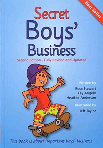 Secret Boys' Business: This Book is about Important Boys' Business ...