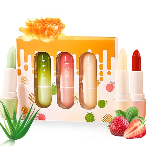 Tinted Lip Balm Lip Gloss Colour Changing Lip Balm, Jelly Lipstick ...