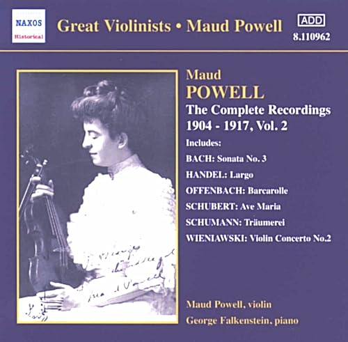Spiele Powell, Maud: Complete Recordings, Vol. 2 (1904-1917) von Maud ...
