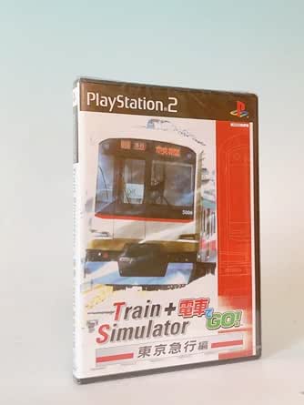 Amazon.co.jp: Go by Train! Tokyyu Edition + TrainSimulator PS2 : Toys ...