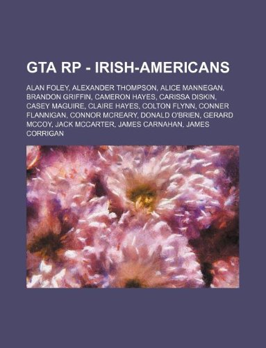 Amazon.co.jp: GTA Rp - Irish-Americans: Alan Foley, Alexander Thompson ...