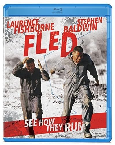 Fled [USA] [Blu-ray]: Amazon.es: Laurence Fishburne, Stephen Baldwin ...