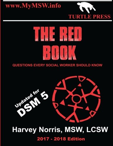 The Red Book: Questions Every Social Worker Should Know: Norris, Harvey ...