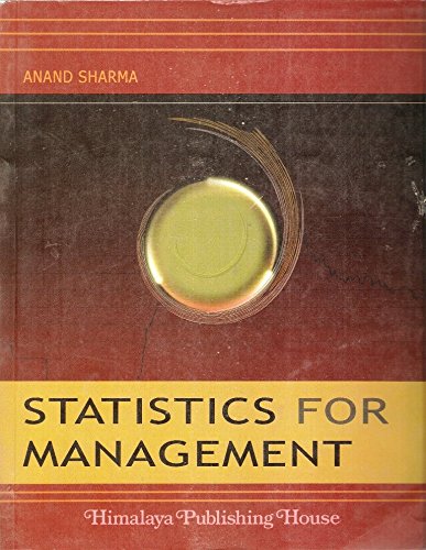 Buy Statistics For Management Book Online at Low Prices in India ...