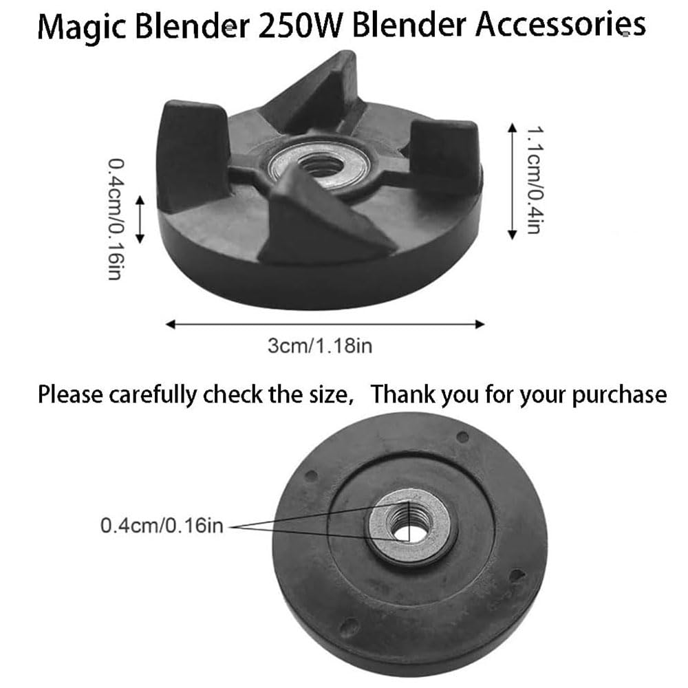 Magic Bullet Blender Parts 8 Pcs Base Gear Replacement For Magic Bullet ...