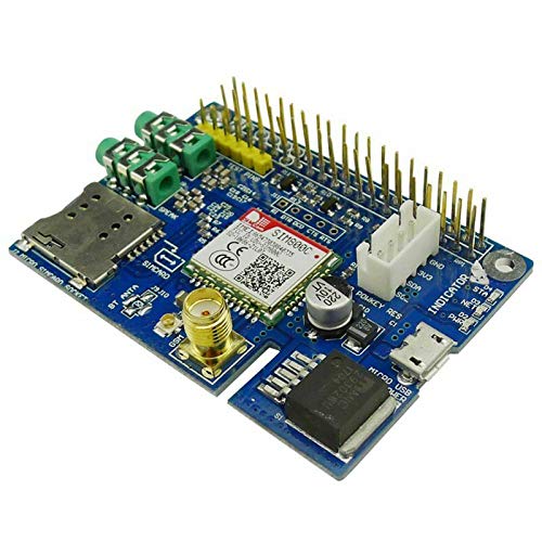 Generic SIM800C GSM GPRS Module Quad-Band Development Board for ...