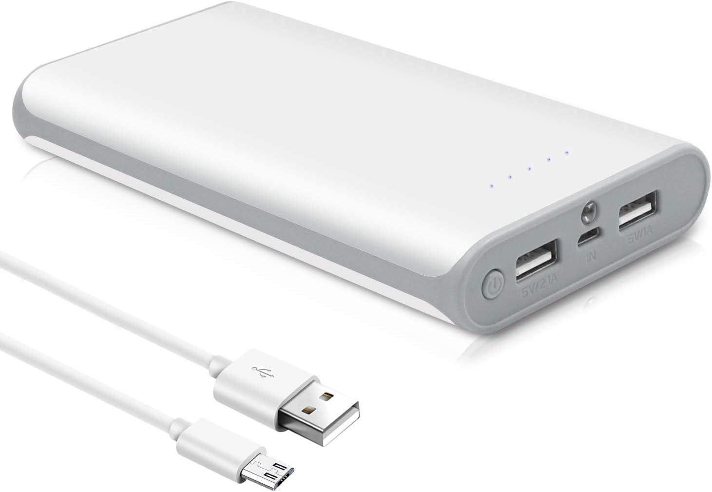 Amazon.com: 20000mAh Phone Battery Pack,Dual USB Output Portable Cell ...