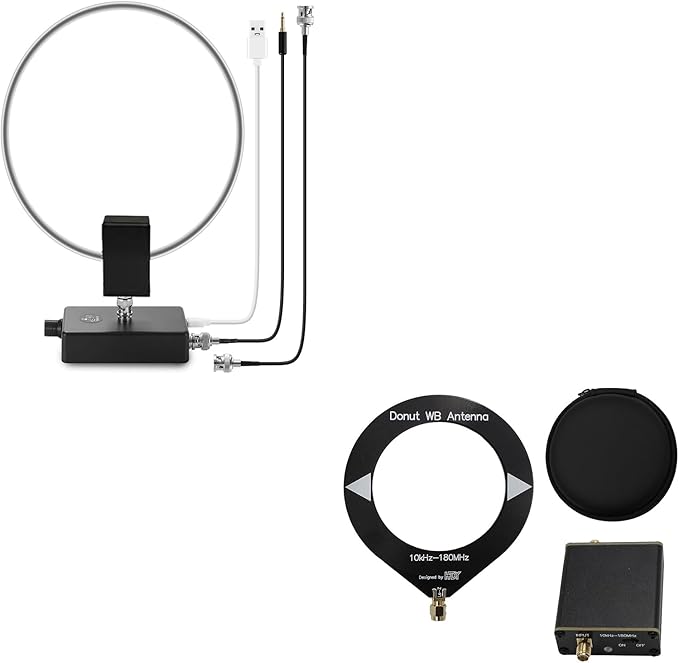 Amazon.com: GA800 Loop Antenna, GOOZEEZOO Active Shortwave Radio with ...