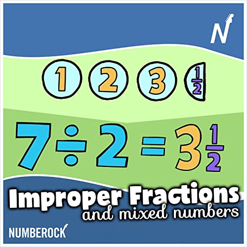 Amazon Music Unlimited - Numberock 『Improper Fractions and Mixed ...
