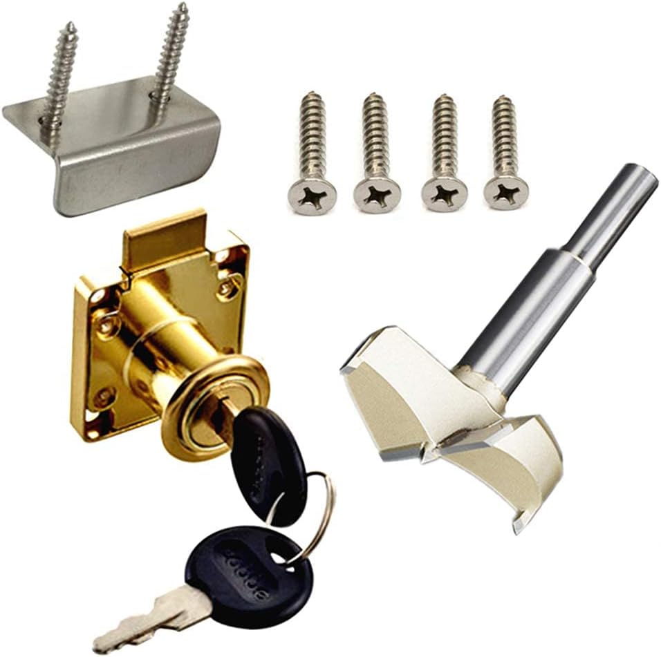 Cabinet Drawer Lock,Mailbox Lock, Model CT-138-22,for Fixing Important ...